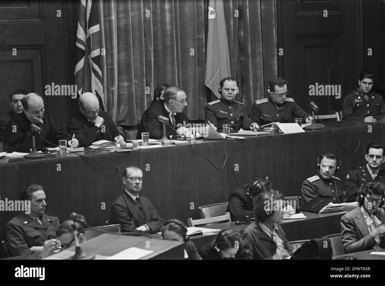 Nuremberg trial, December 4, 1945, war criminals, trials, justice ...