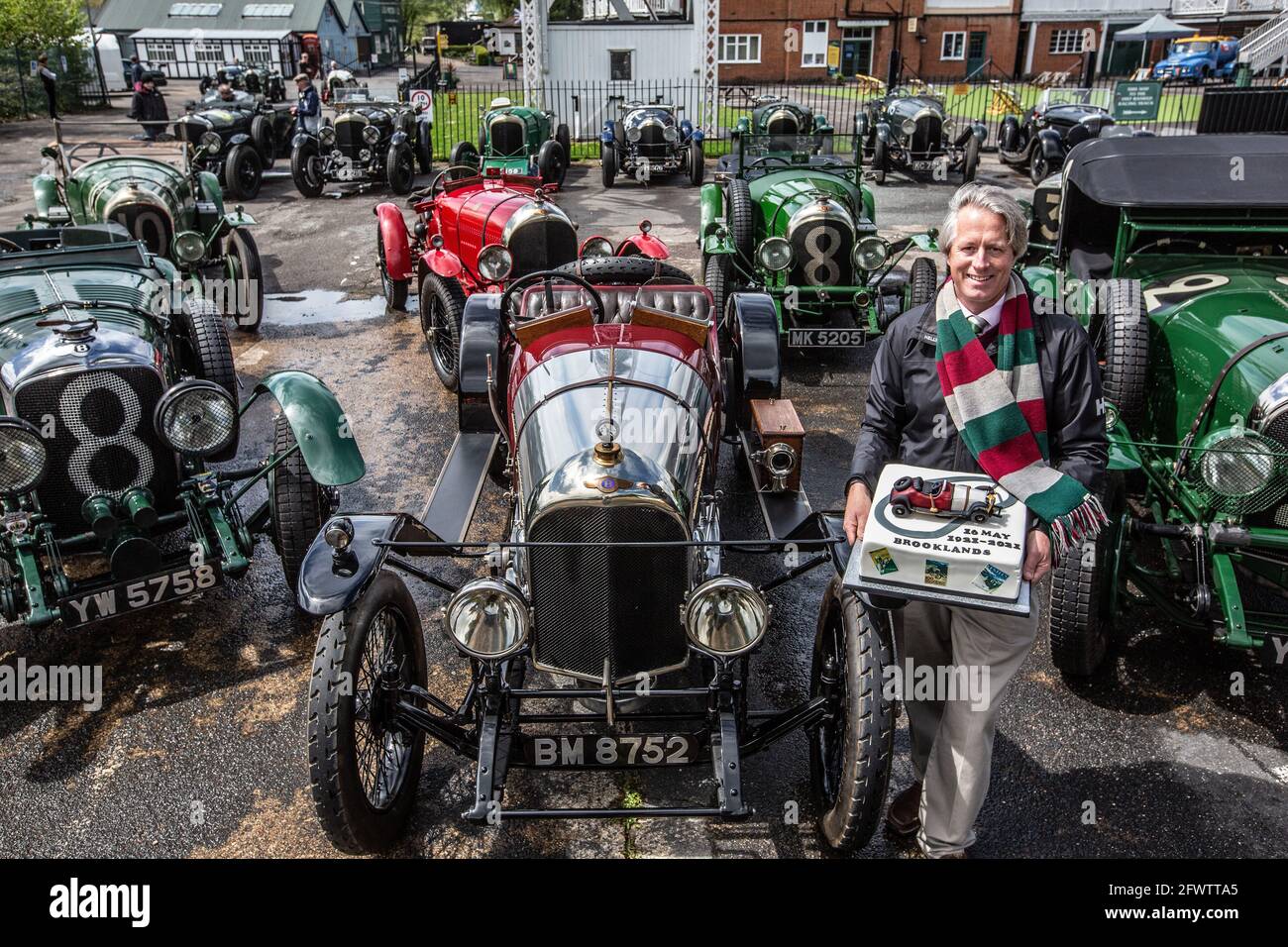 Bentley celebrates the centenary of its first race win. Commemoration ...