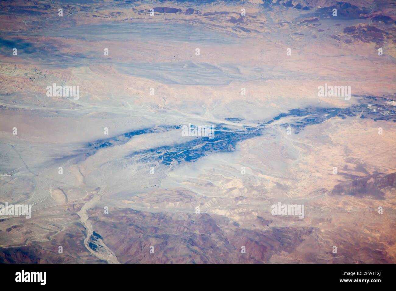 Western landscape from above Stock Photo - Alamy