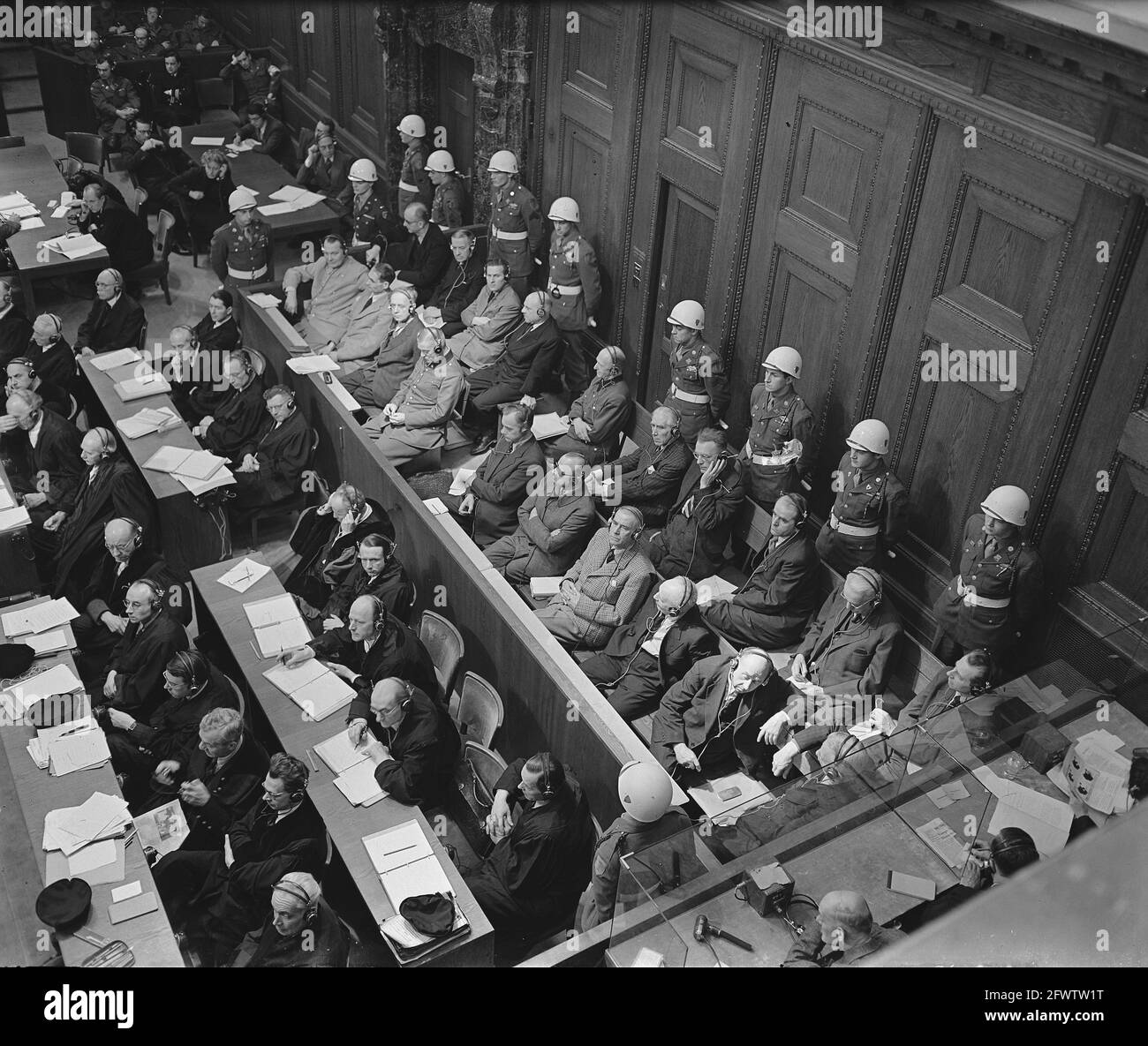 Nuremberg Trial, December 4, 1945, war criminals, trials, justice ...
