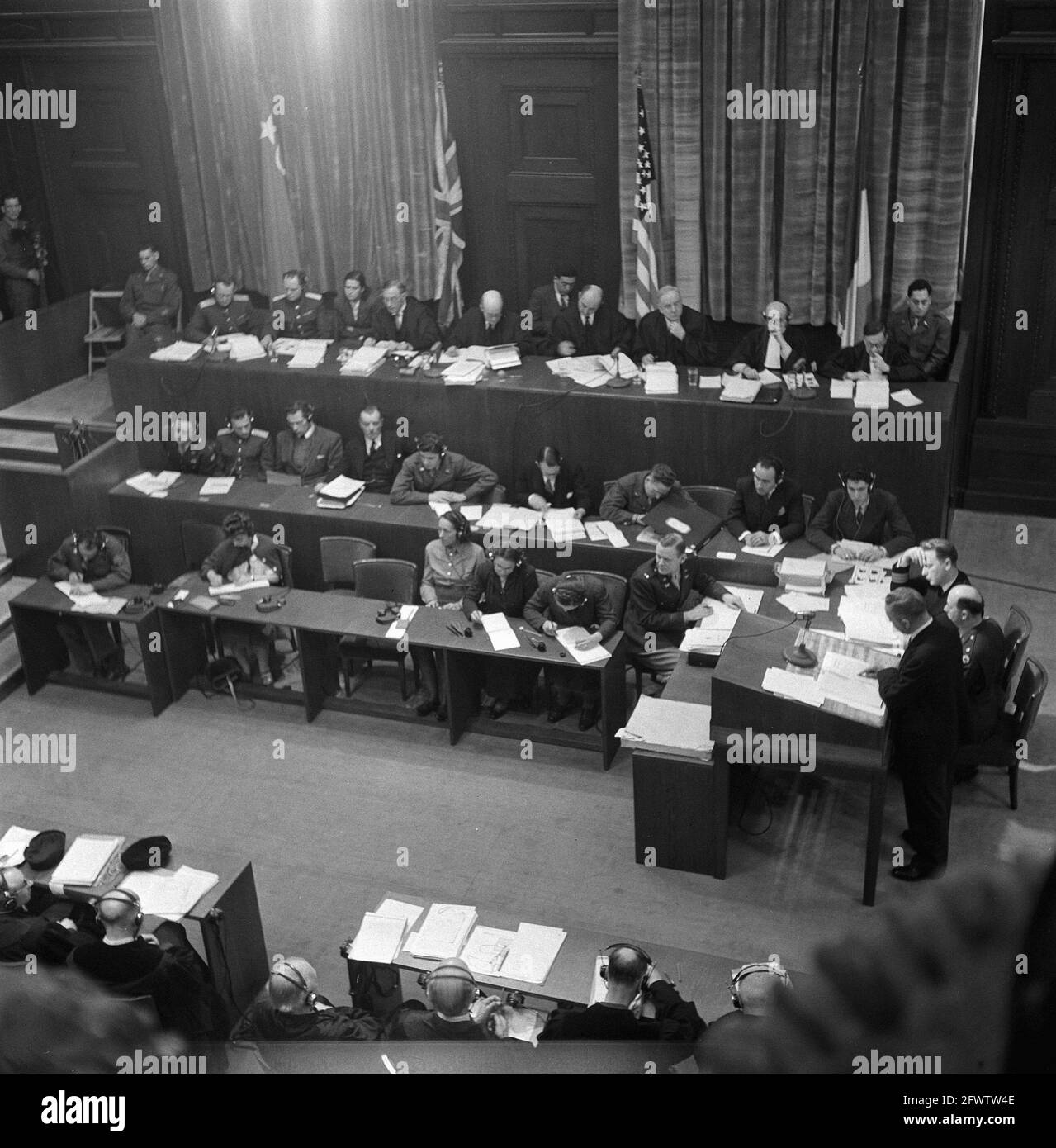 Nuremberg trial hi-res stock photography and images - Alamy
