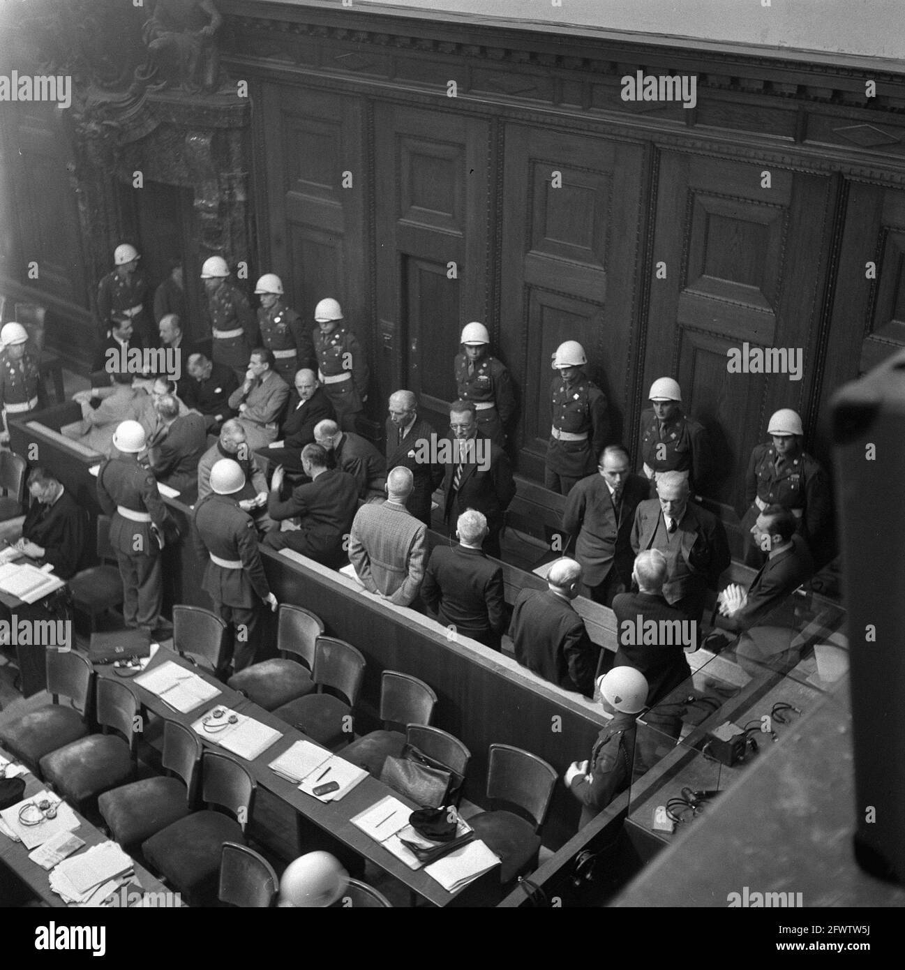 War criminals trials hi-res stock photography and images - Alamy