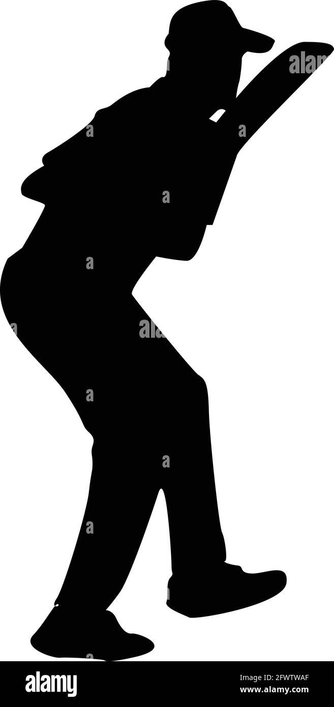 Game of cricket Stock Vector Images - Alamy