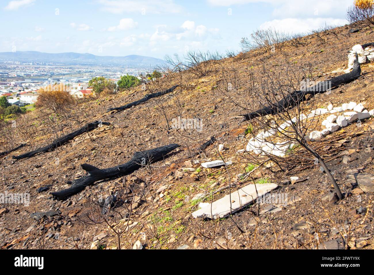 Fire pathway hi-res stock photography and images - Alamy