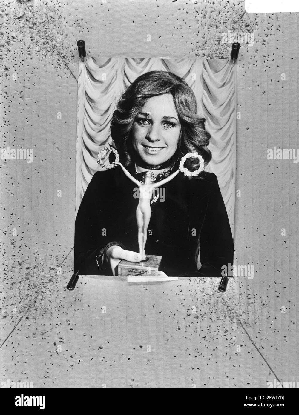 Austrian TV broadcaster Ike Mahringer with Optimus award for best ...