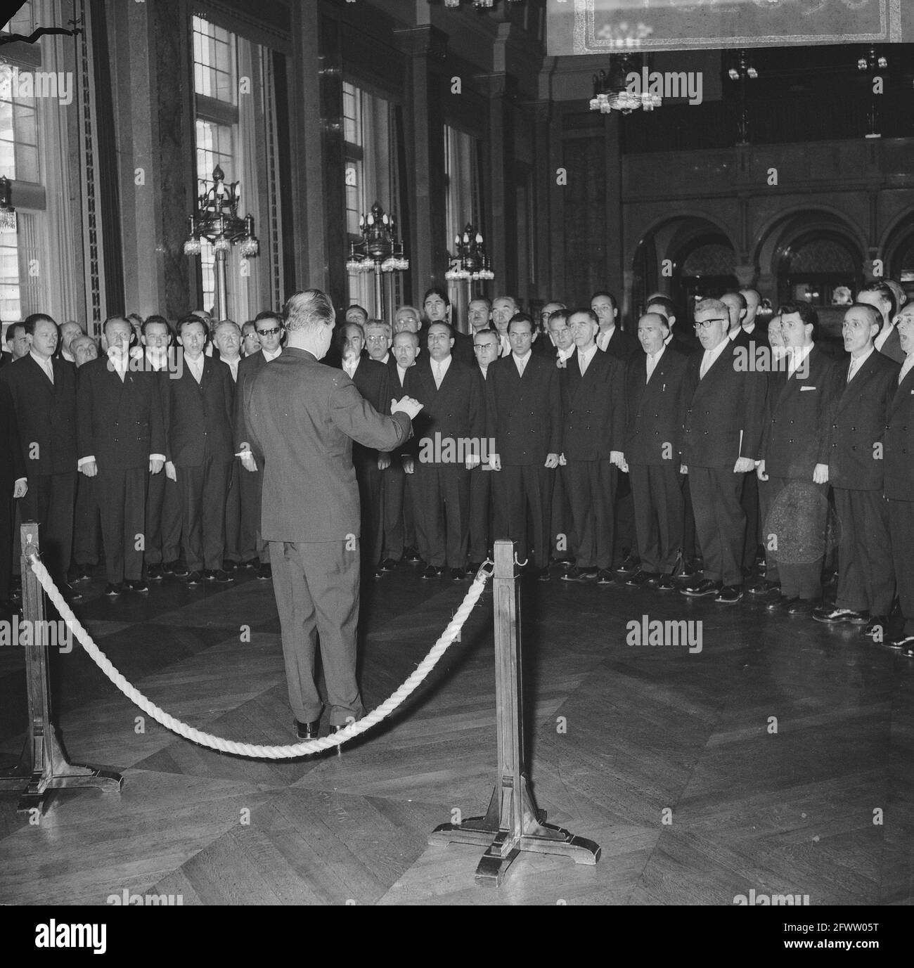 On the back of the conductor, October 5, 1965, conductors, town halls ...