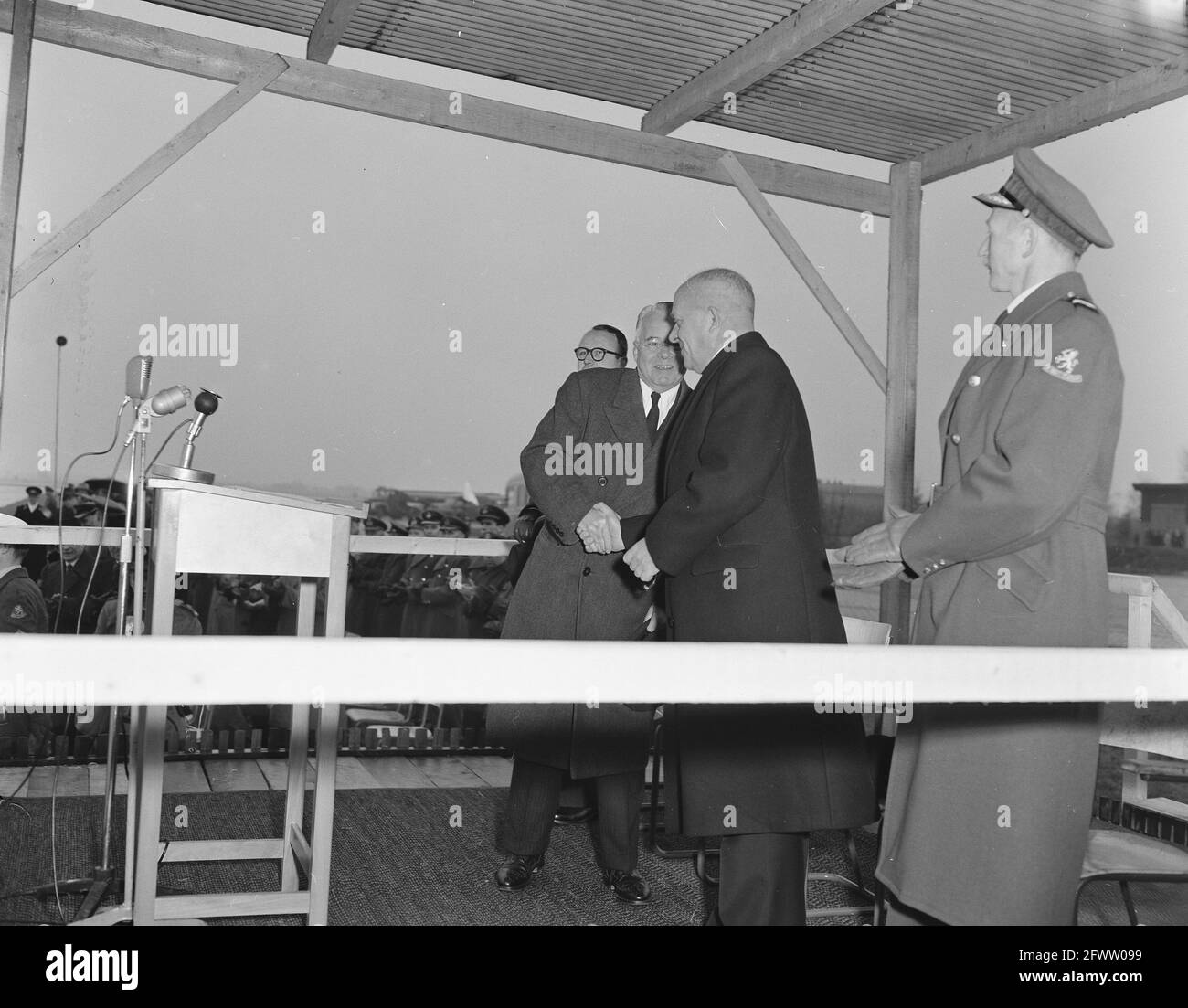 American ambassador freeman matthews hi-res stock photography and ...