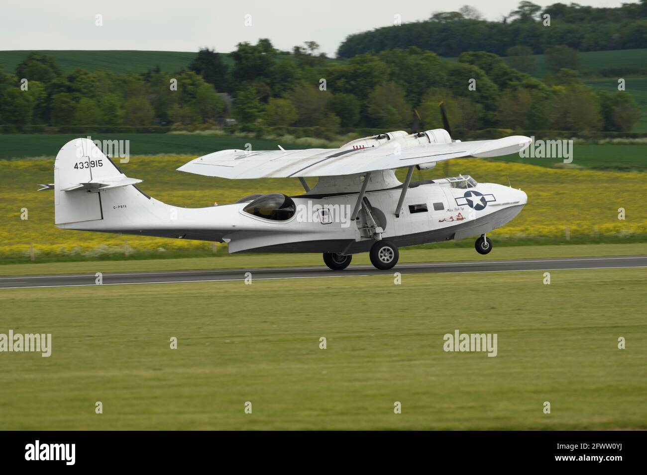 Duxford Flying Day Stock Photo - Alamy