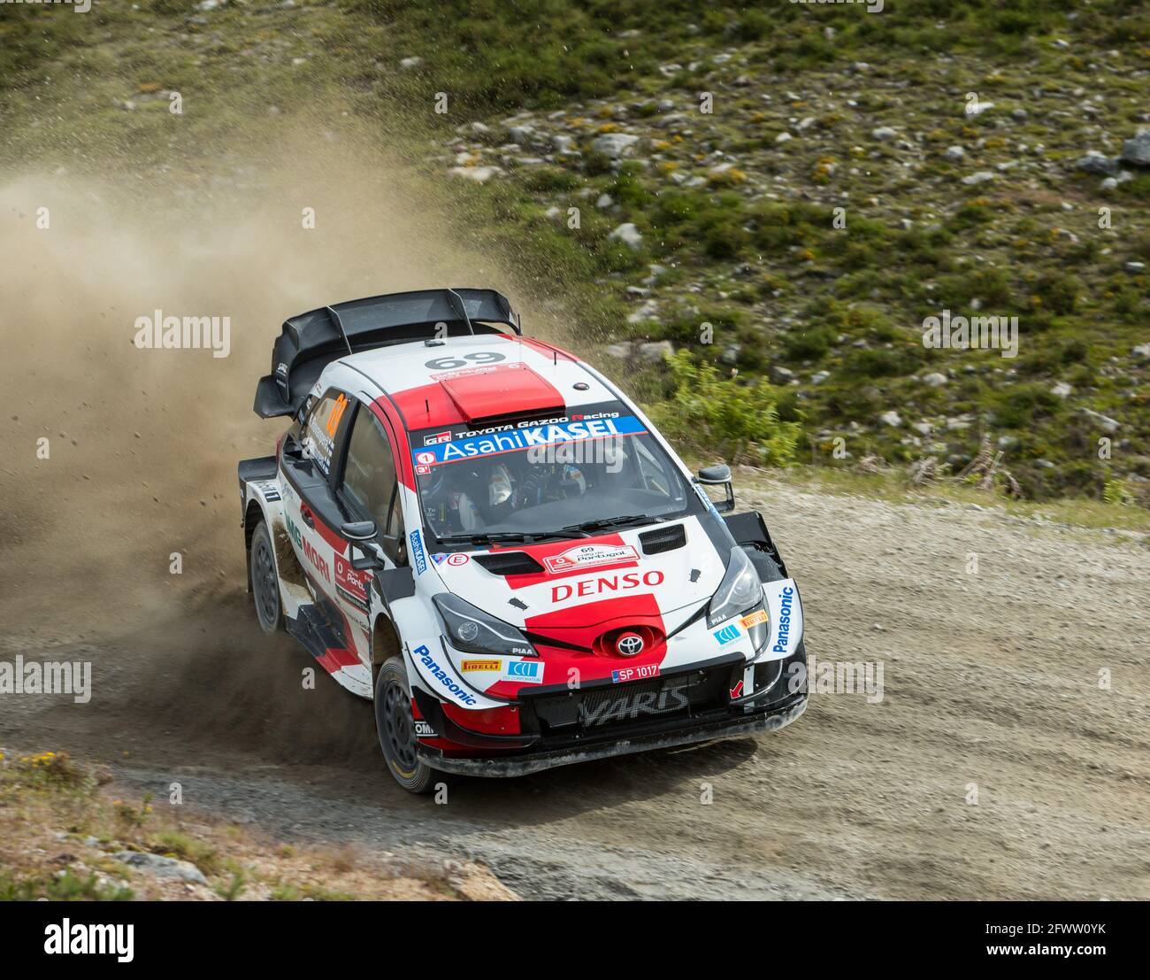 Toyota yaris rally car hi-res stock photography and images - Alamy