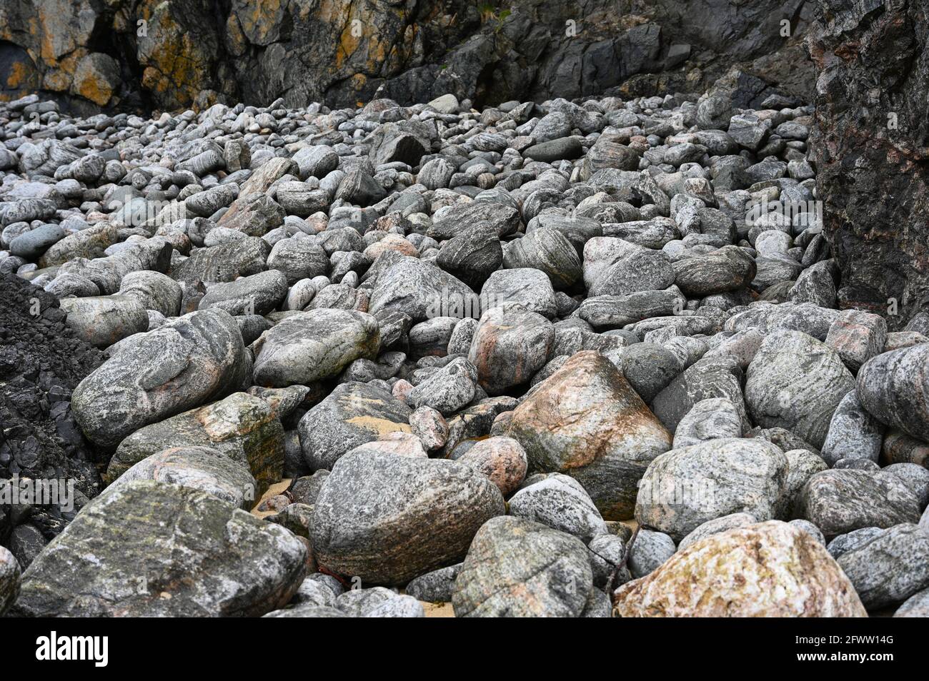 Rock textures (gneiss) hi-res stock photography and images - Alamy