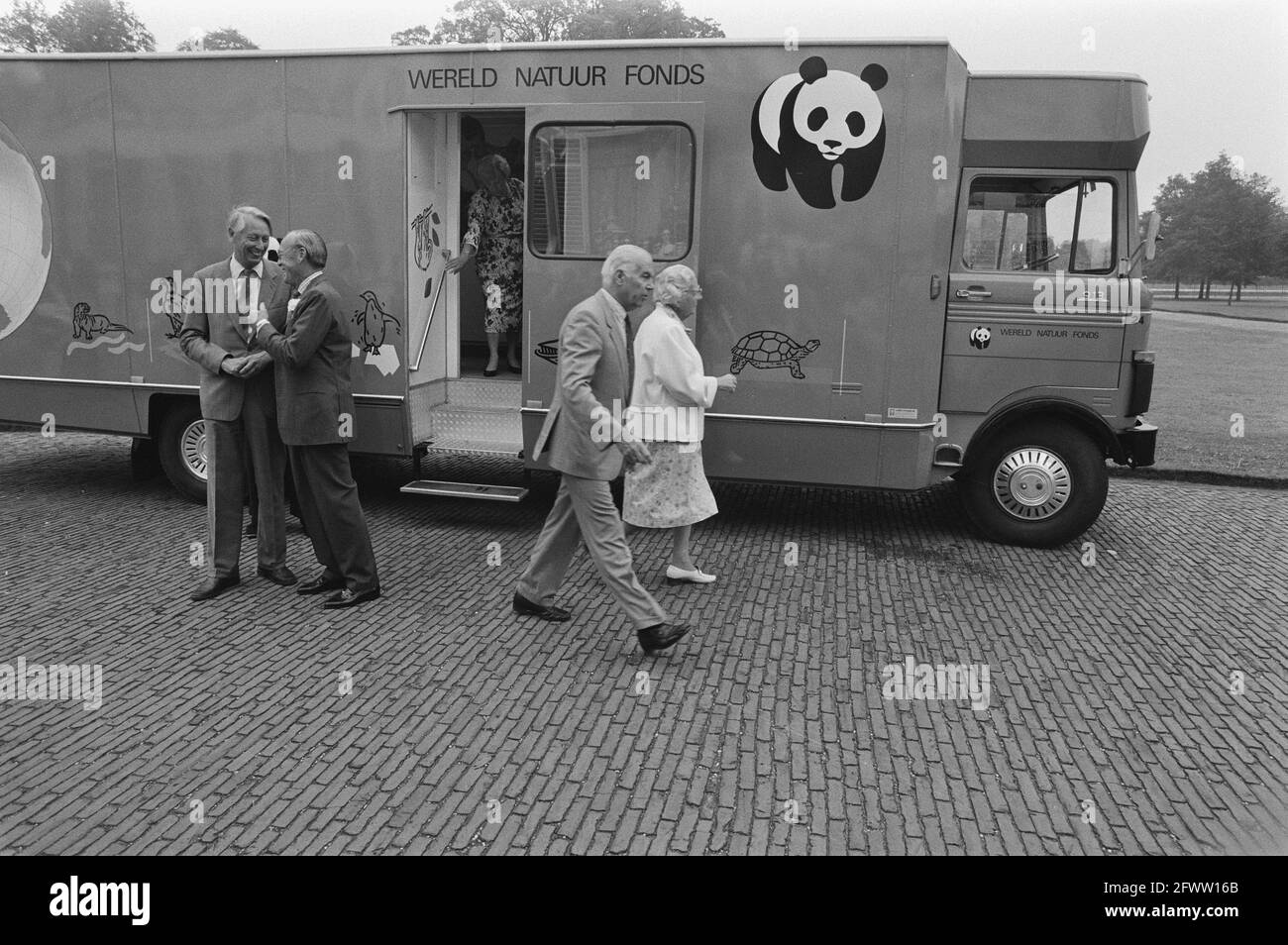 Panda bus Black and White Stock Photos & Images - Alamy