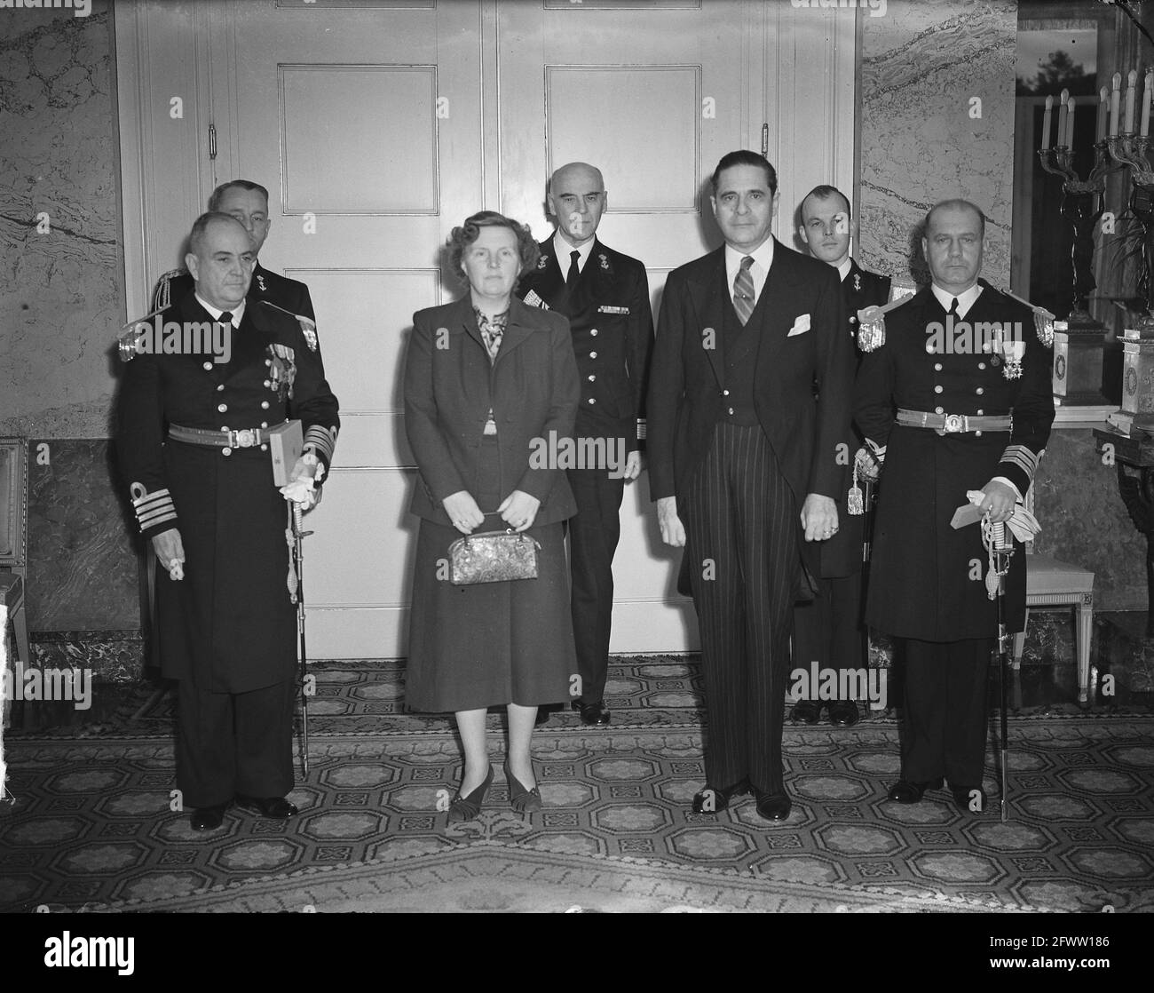 Brazilian royal family Black and White Stock Photos & Images - Alamy