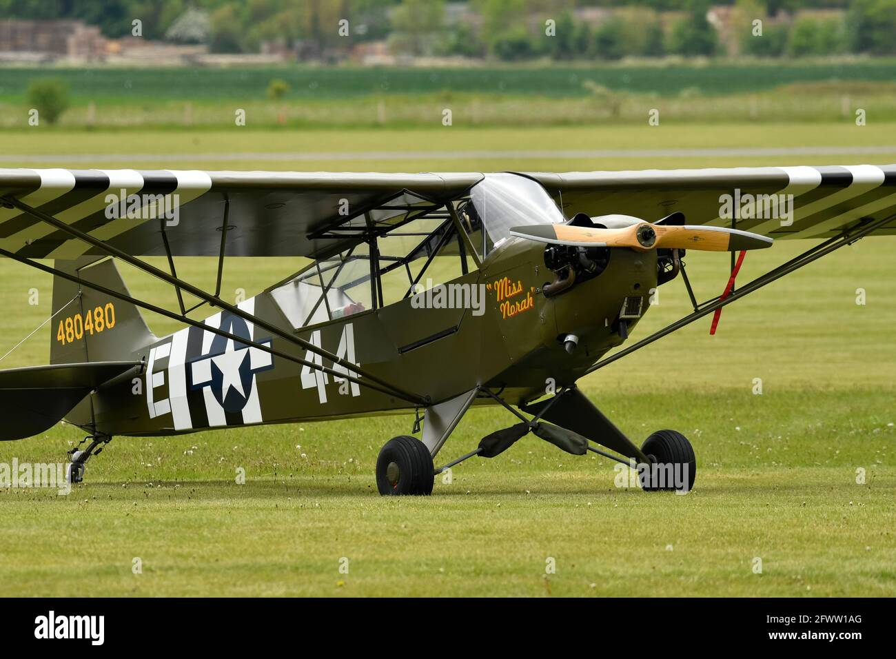 Duxford Flying Day Stock Photo - Alamy