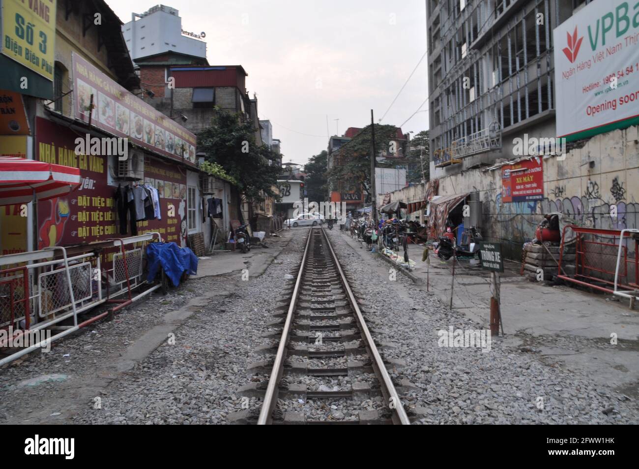 Vietnam railroad history hi-res stock photography and images - Alamy