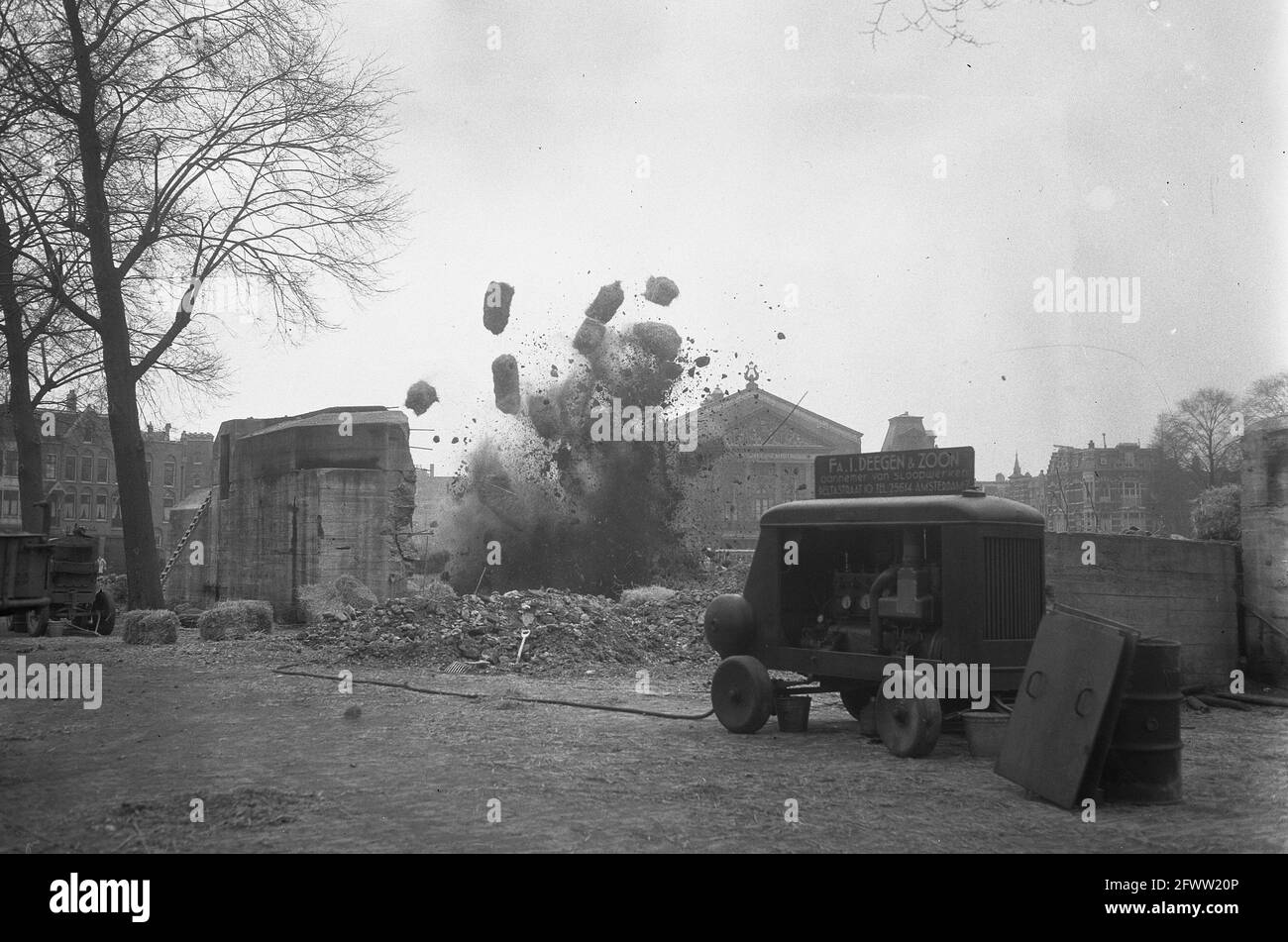 Blowing up bunkers museum square hi-res stock photography and images ...