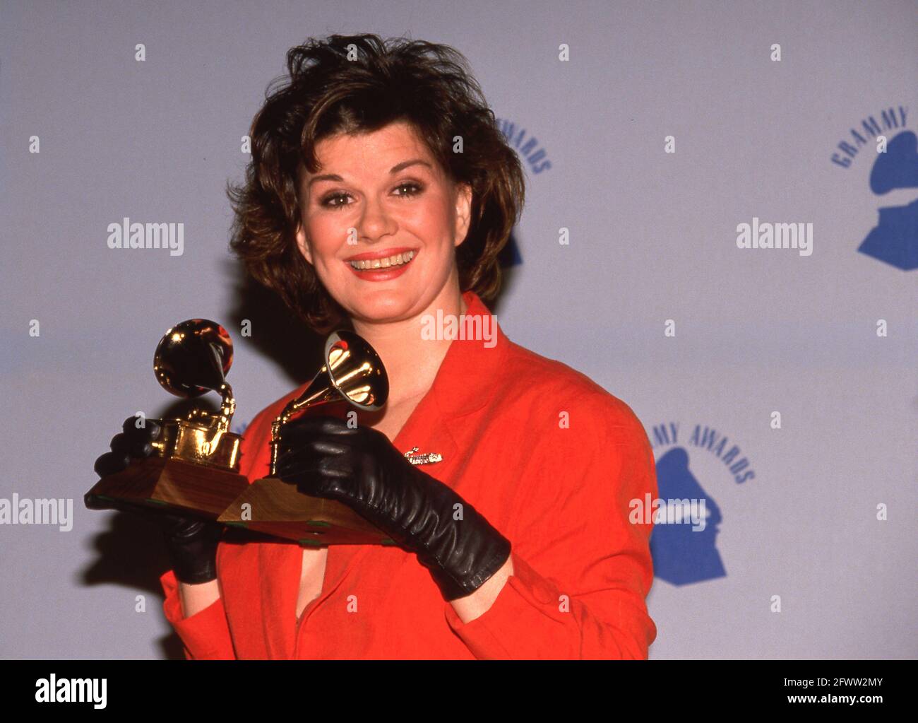 K.T. Oslin with Best Country Song and Best Femal Country Vocal ...