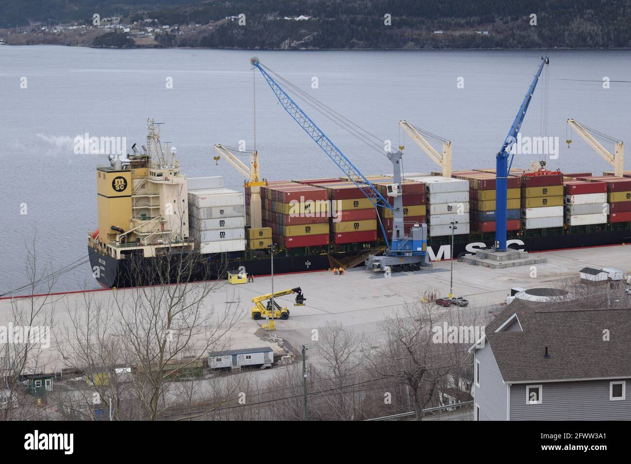 Corner brook hi-res stock photography and images - Alamy