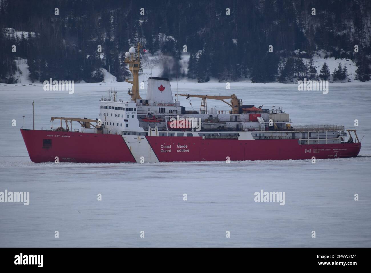 Canadian Coast Guard Ship High Resolution Stock Photography and Images ...