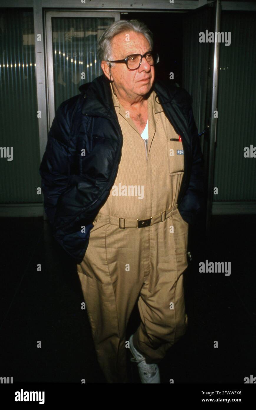 Martin Ritt Circa 1980's Credit: Ralph Dominguez/MediaPunch Stock Photo ...