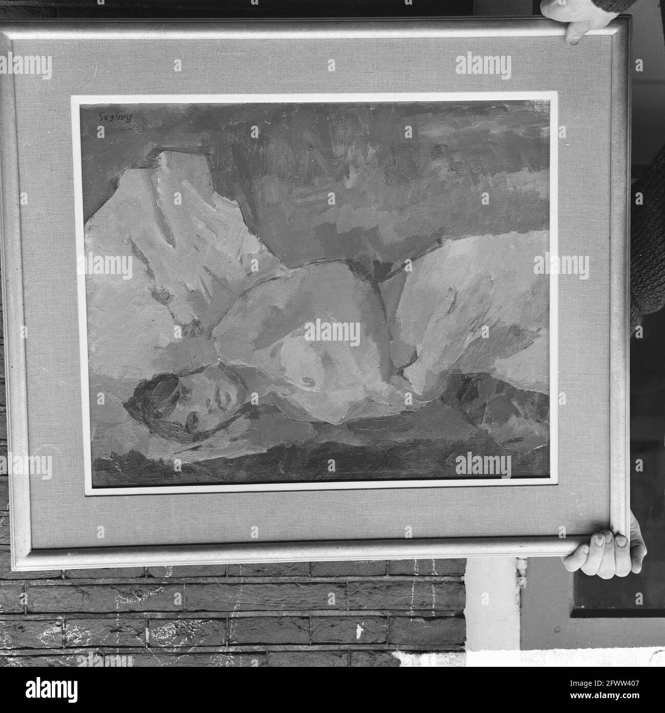 Repro painting hi-res stock photography and images - Alamy