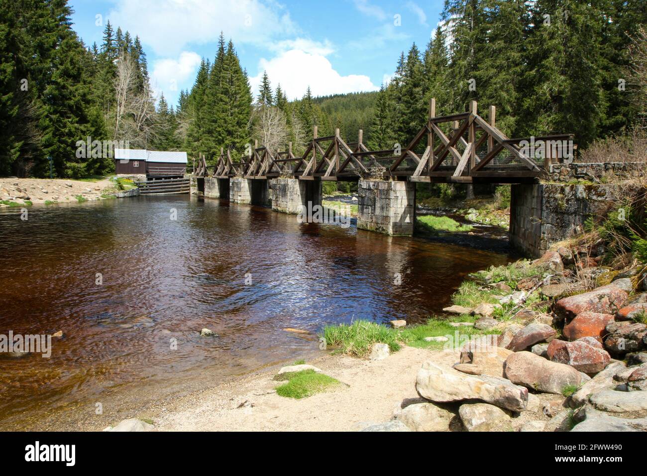 Sumava national park hi-res stock photography and images - Alamy