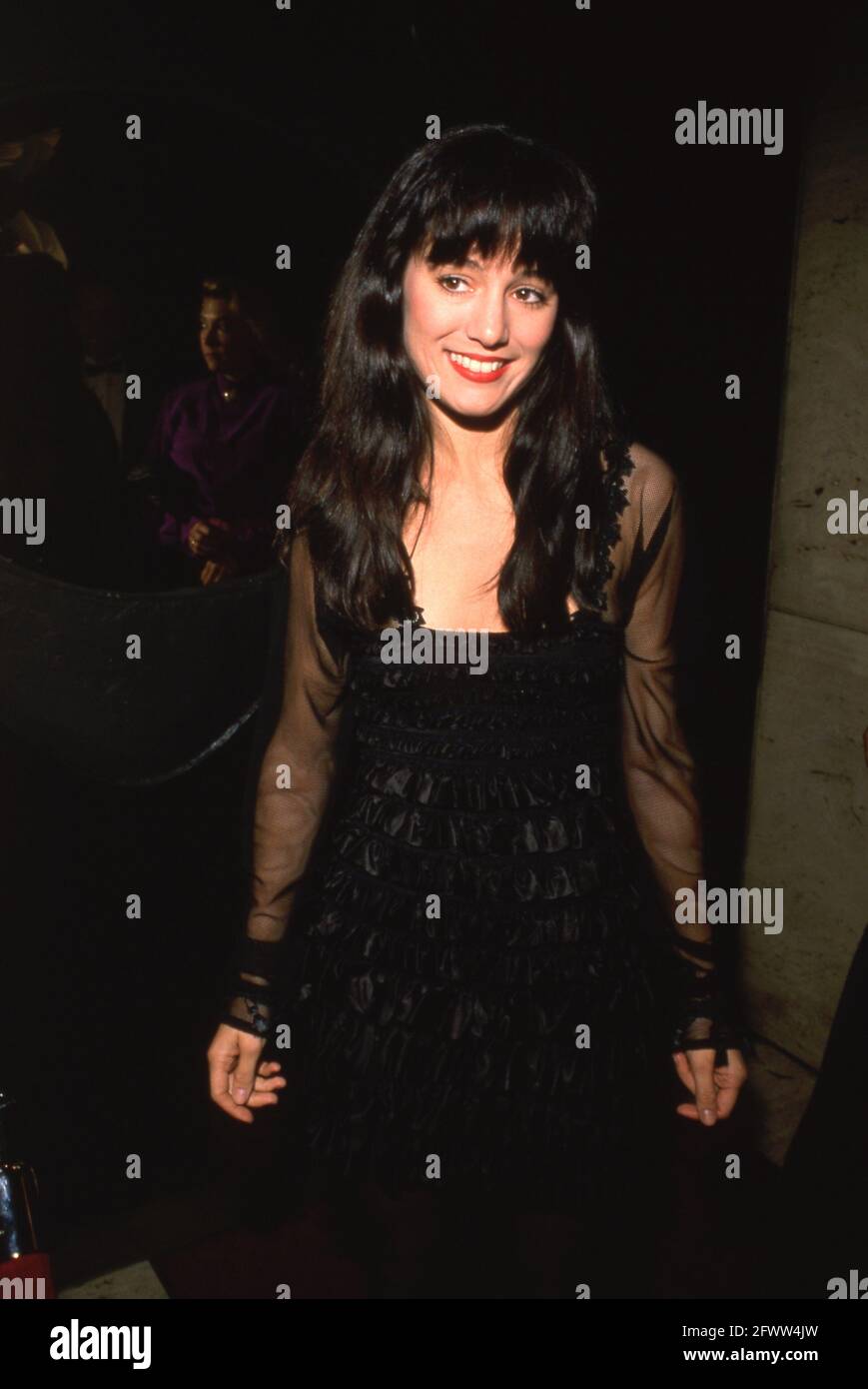 Jill Schoelen Circa 1980's Credit: Ralph Dominguez/MediaPunch Stock ...