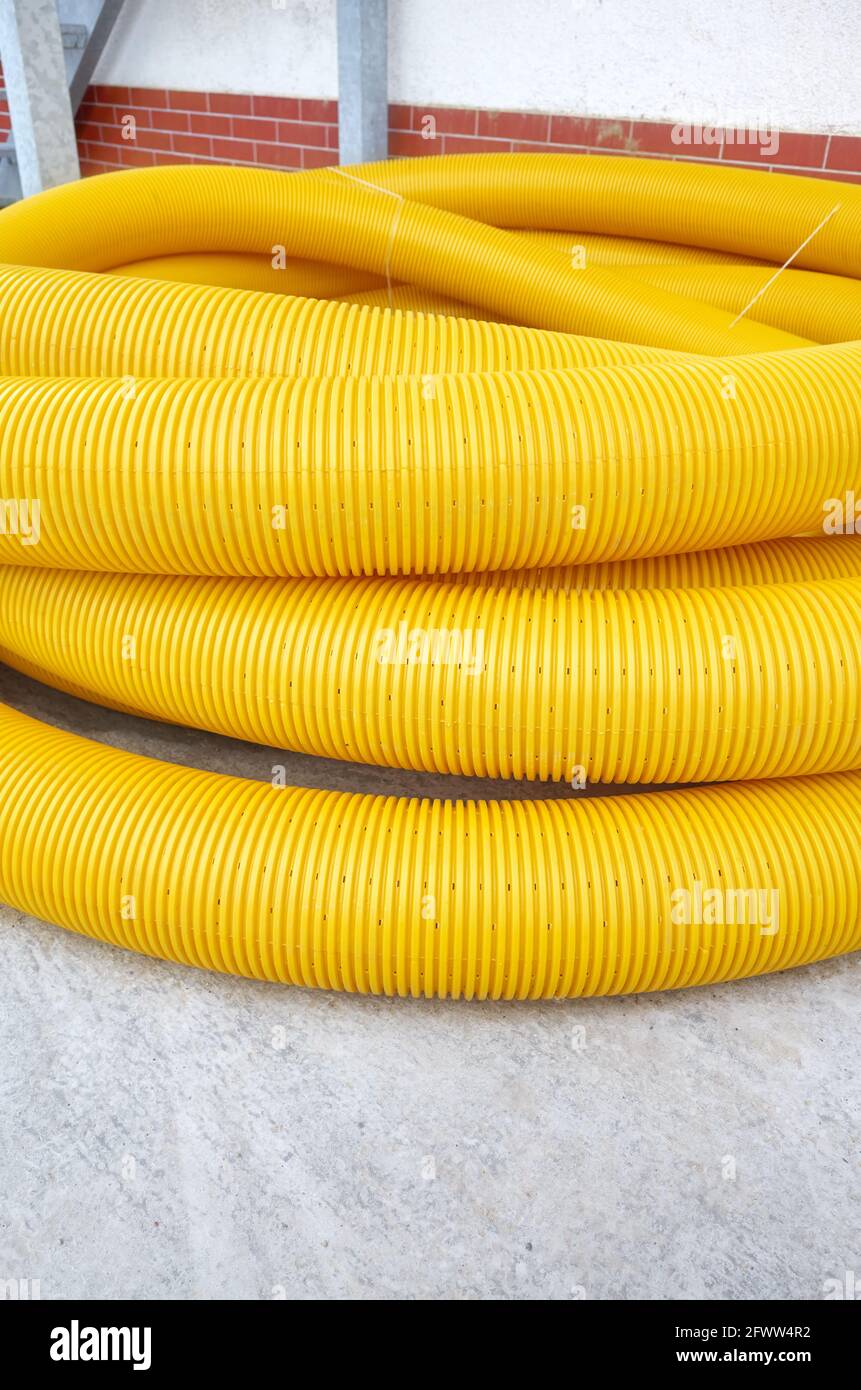 Land drainage pipe hi-res stock photography and images - Alamy