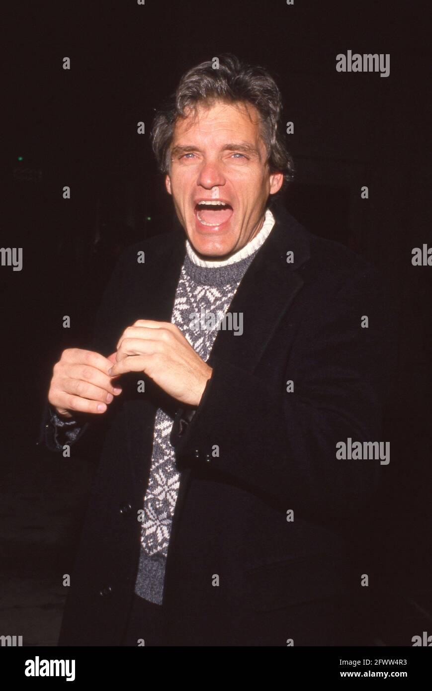 David Selby Circa 1980's Credit: Ralph Dominguez/MediaPunch Stock Photo ...