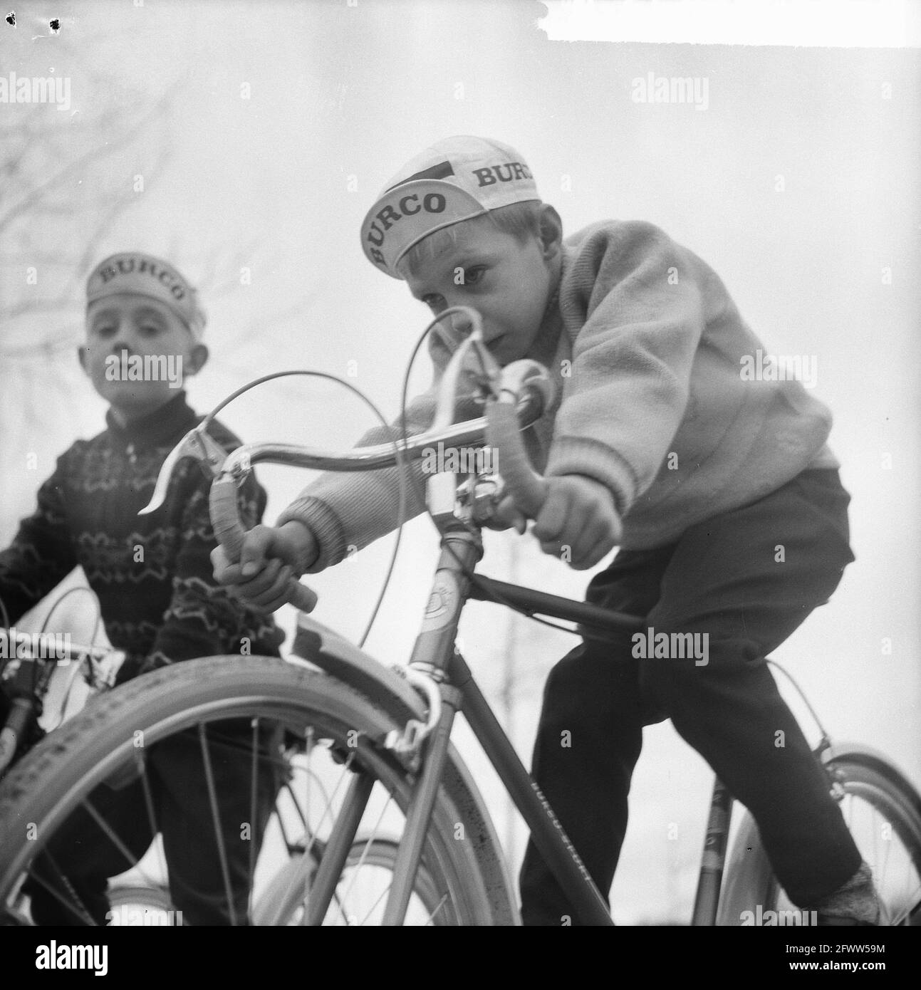 Assignment Burco Bicycle Shop, February 12, 1964, The Netherlands, 20th ...