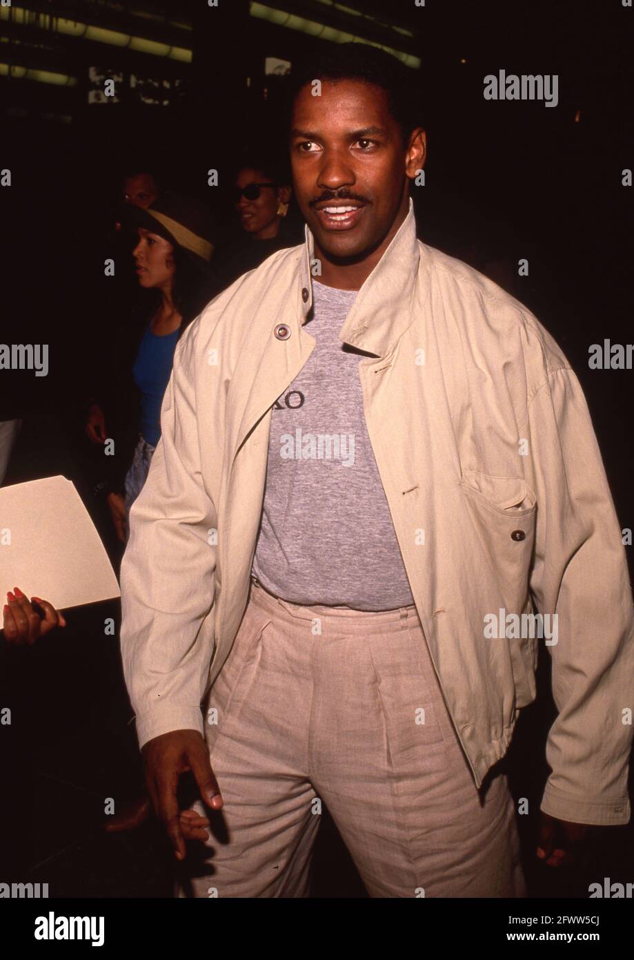 Denzel Washington Circa 1980's Credit: Ralph Dominguez/MediaPunch Stock ...