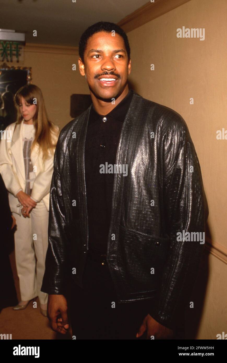 Denzel Washington Circa 1980's Credit: Ralph Dominguez/MediaPunch Stock ...