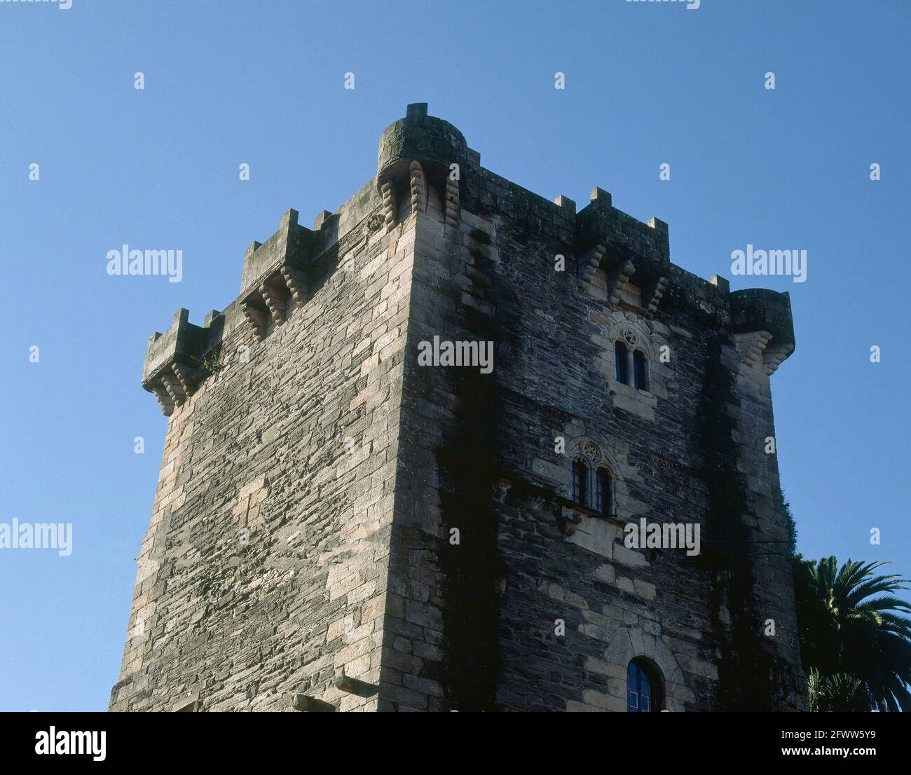 Castillo de andrade hi-res stock photography and images - Alamy