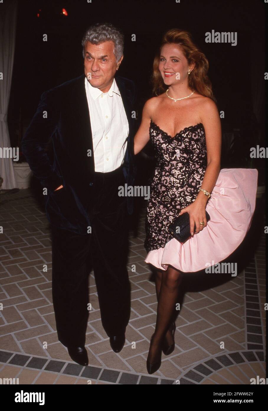 Tony Curtis and Cornelia Guest Circa 1980's Credit: Ralph Dominguez ...