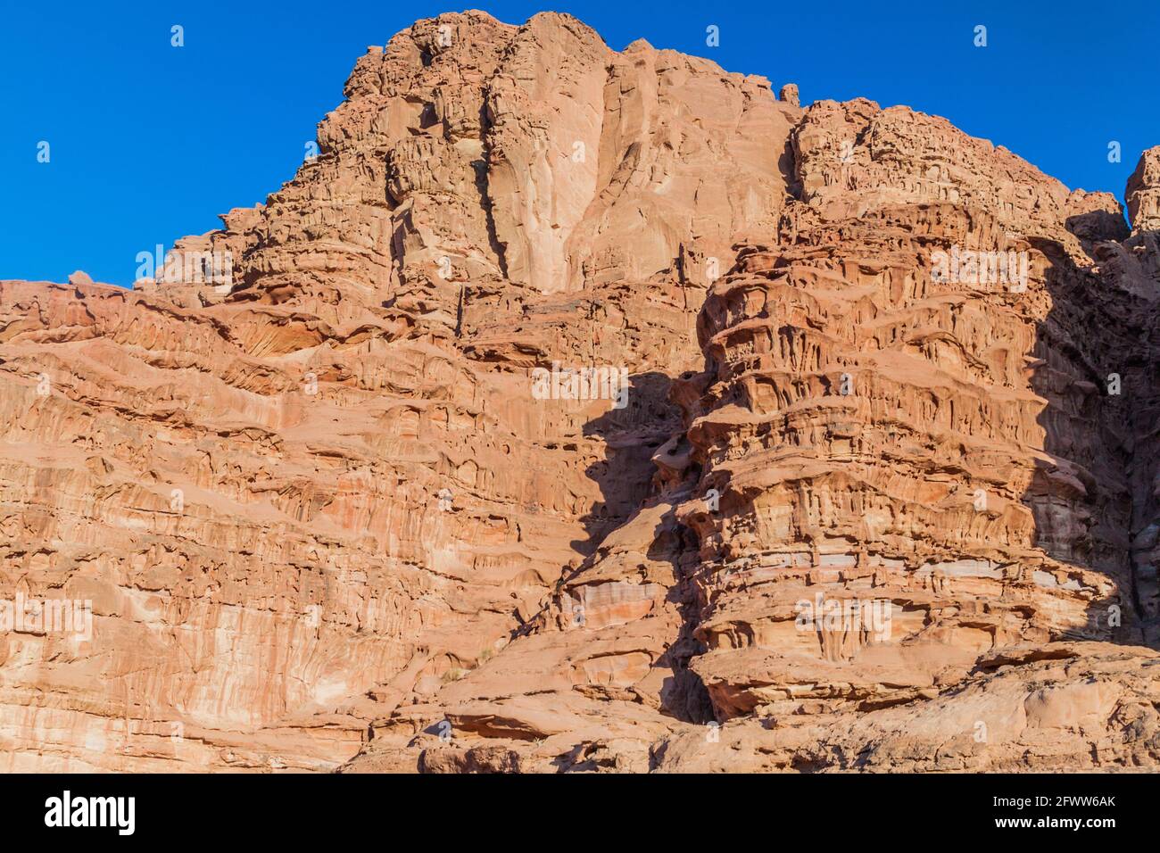 Wadi rum desert jordan erosion hi-res stock photography and images - Alamy