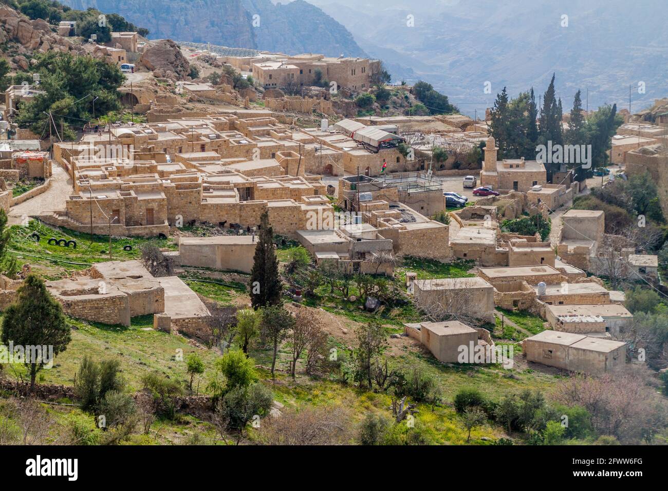 Aerial view dry rural canyon hi-res stock photography and images - Alamy
