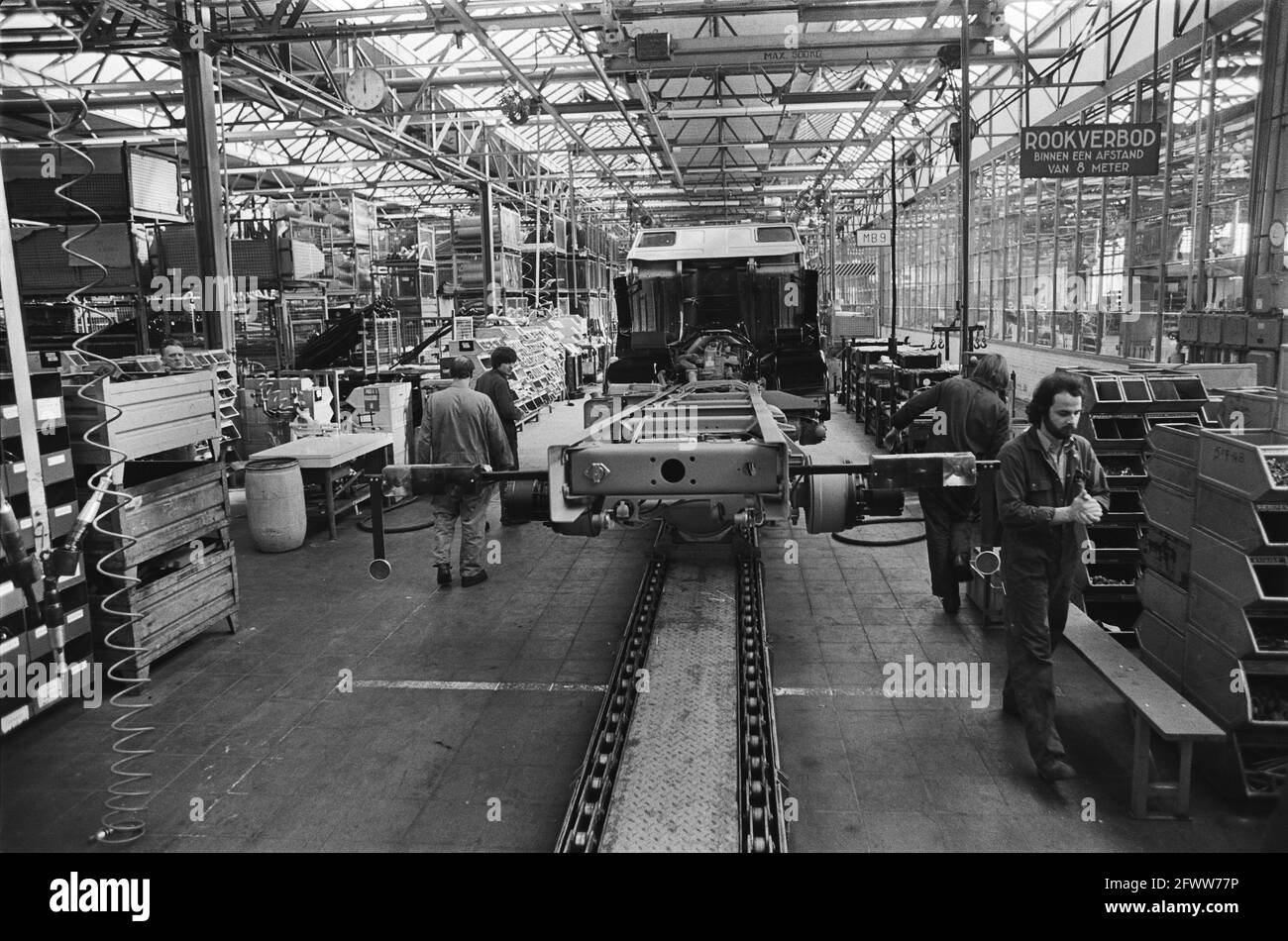 Stopping production Black and White Stock Photos & Images - Alamy