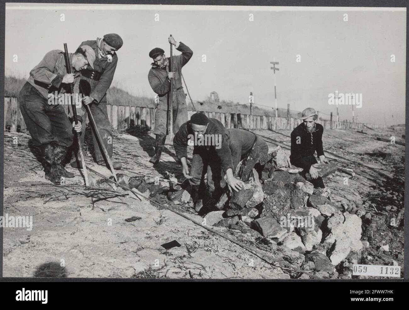 Watersnood repair work hi-res stock photography and images - Alamy