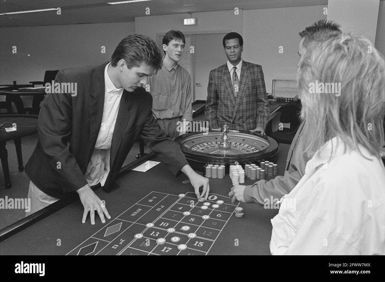Amsterdam casino netherlands Black and White Stock Photos & Images - Alamy