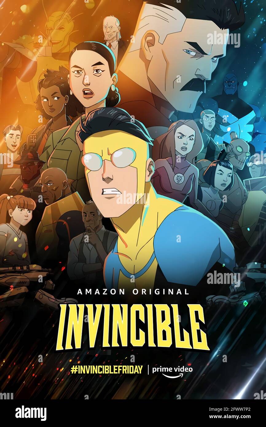 USA. A scene from (C)Amazon Prime new series : Invincible (2021). Plot ...
