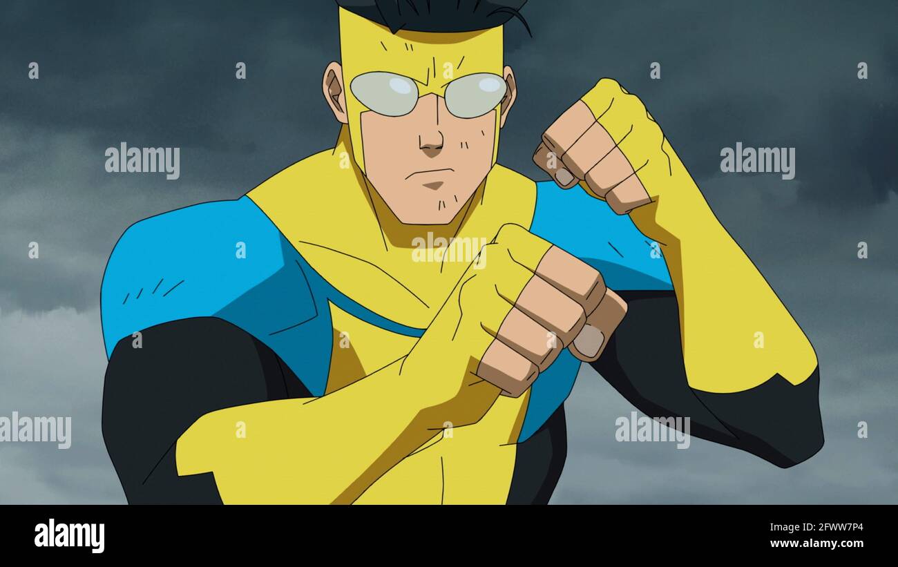 USA. A scene from (C)Amazon Prime new series : Invincible (2021). Plot ...