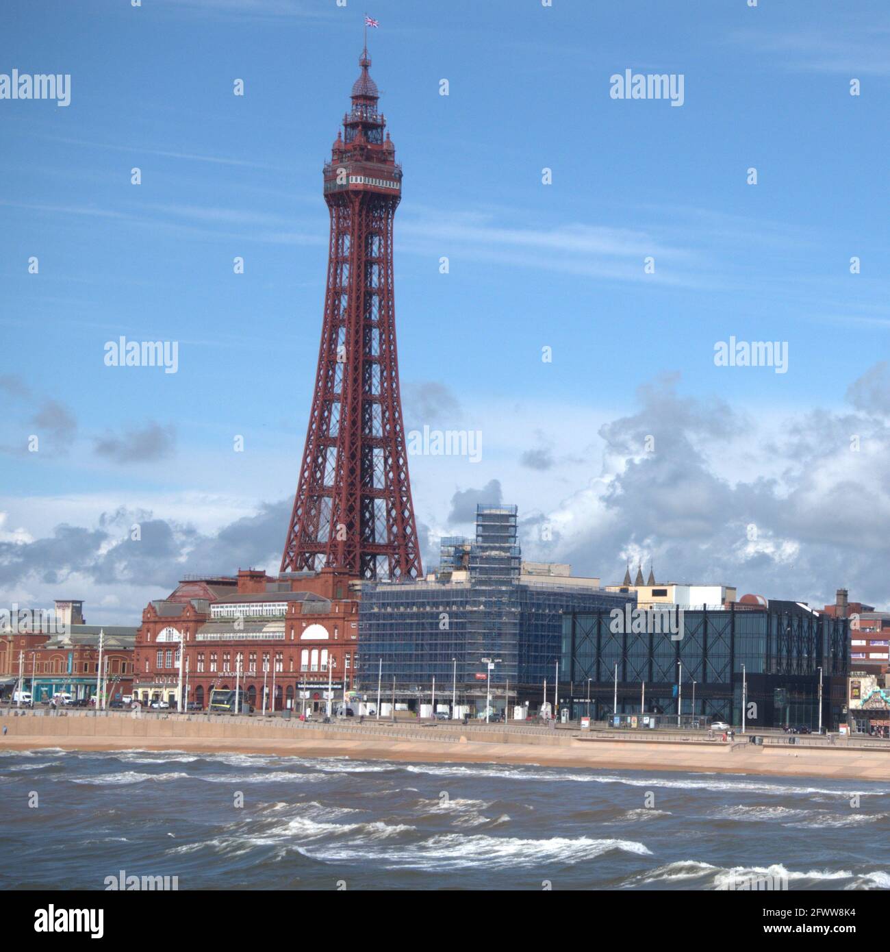 Tower circus blackpool victorian hi-res stock photography and images ...