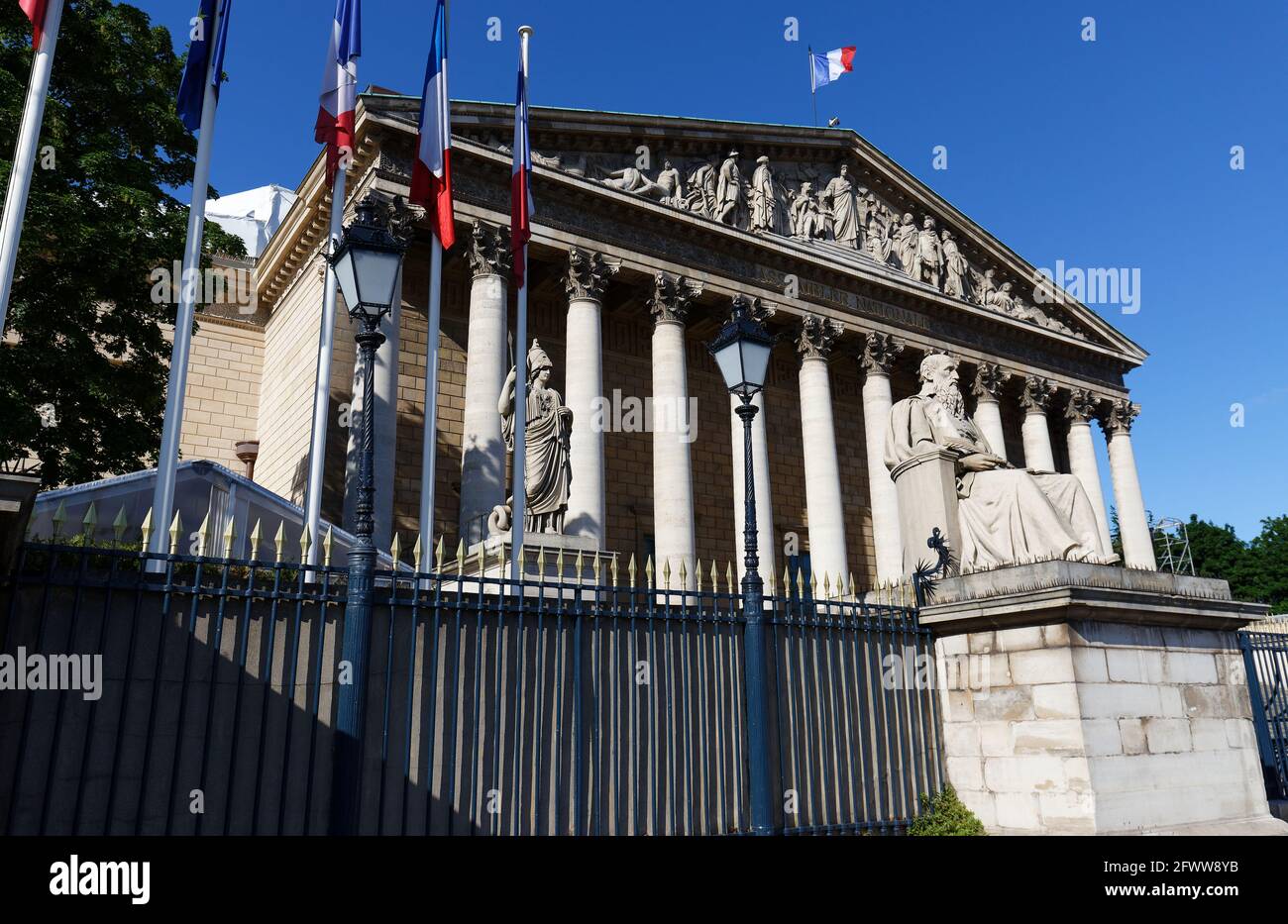 Buildings Emblematic Monument Symbol Of The City High Resolution Stock ...