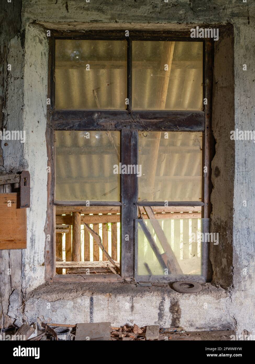 old workshop smith details with rusty tools and stone walls covered in ...