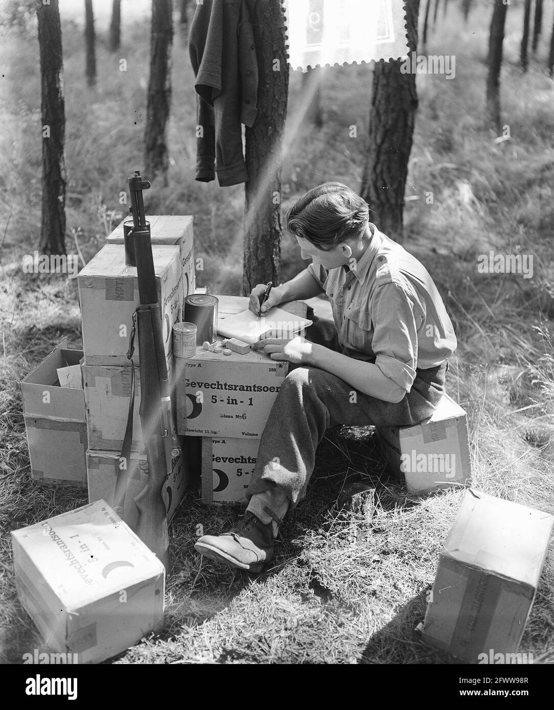 Trial mobilization exercise Trident in eastern part of North Brabant ...