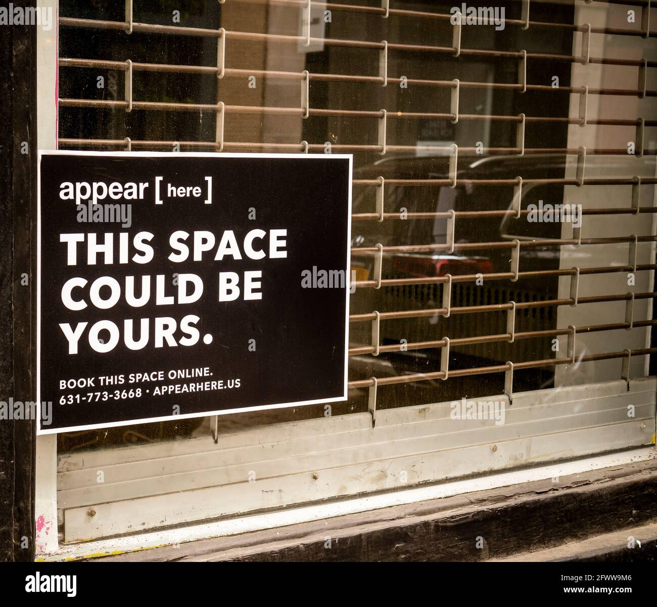 Short term signage hi-res stock photography and images - Alamy