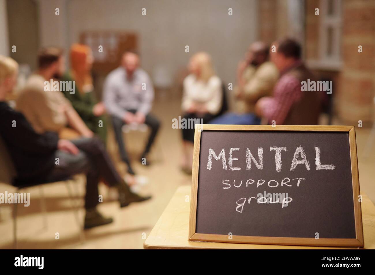 Sign saying lecture hi-res stock photography and images - Alamy