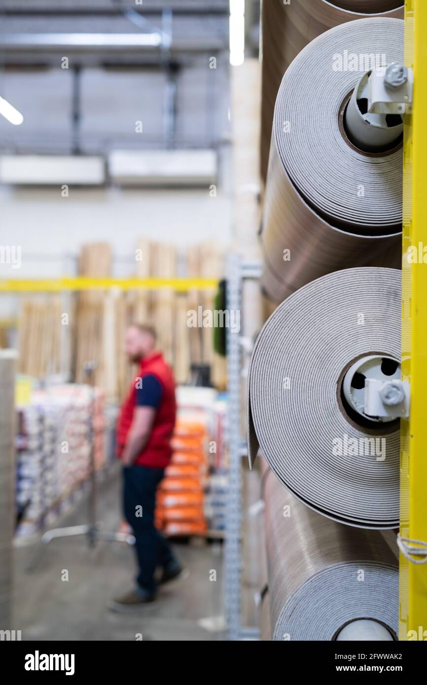 Warehouse motion hi-res stock photography and images - Alamy