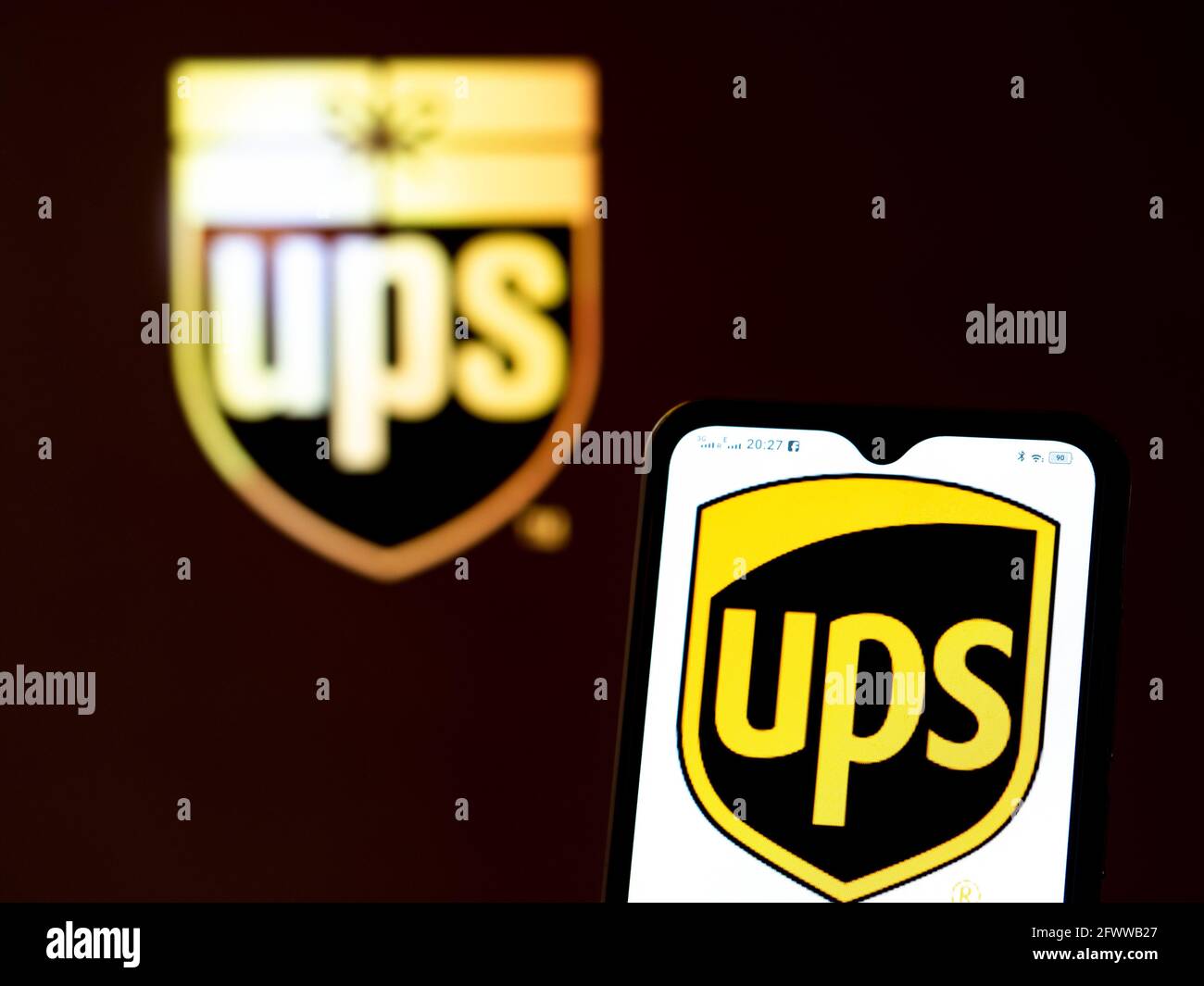 United parcel service inc hi-res stock photography and images - Alamy