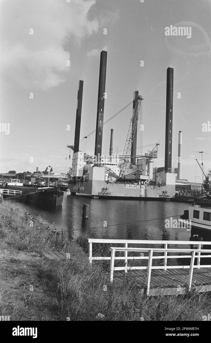 Lancelot drilling platform hi-res stock photography and images - Alamy
