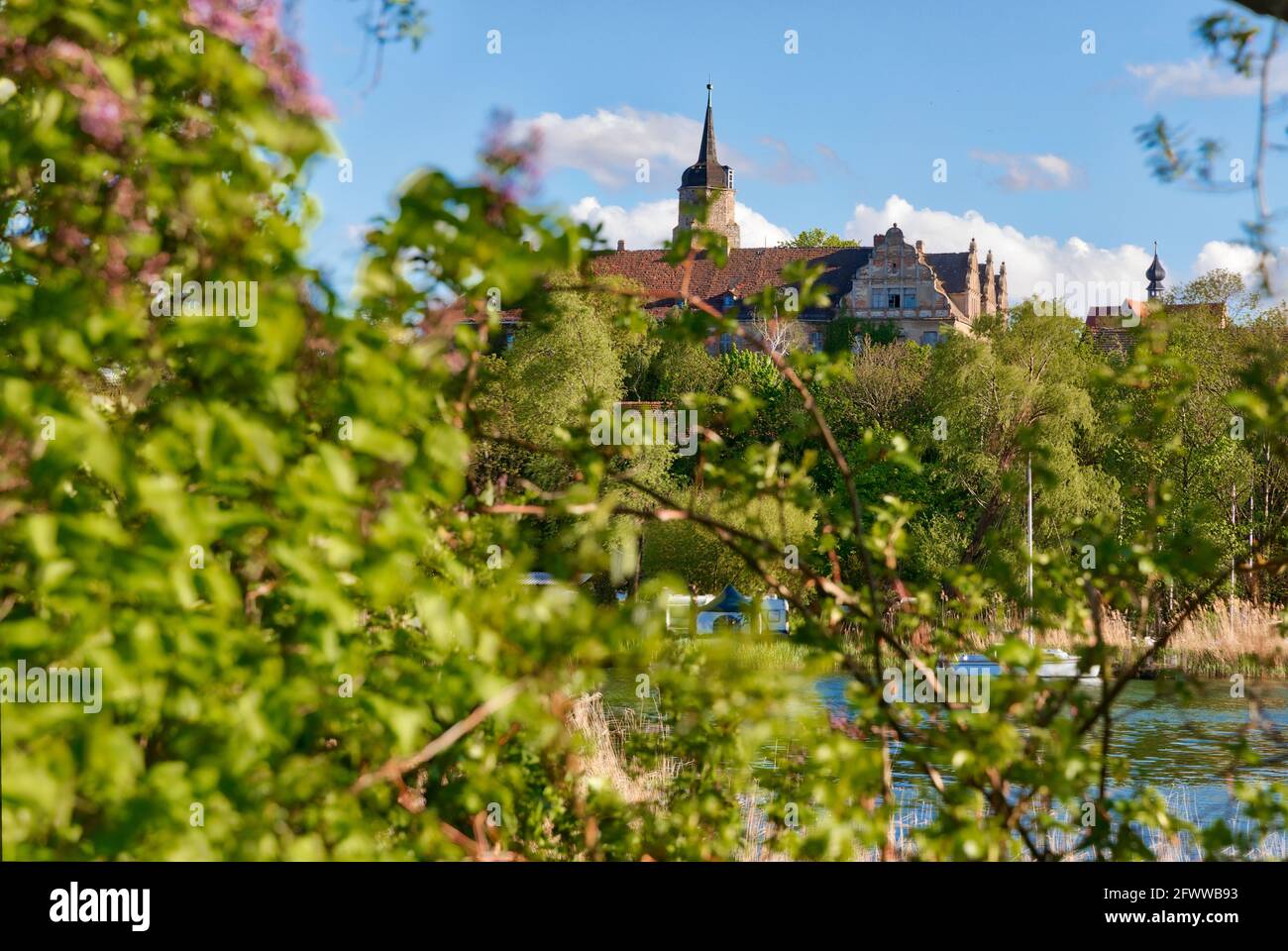 Schloss seeburg hi-res stock photography and images - Alamy